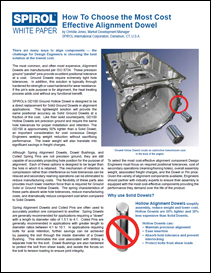How To Choose the Most Cost Effective Alignment Dowel