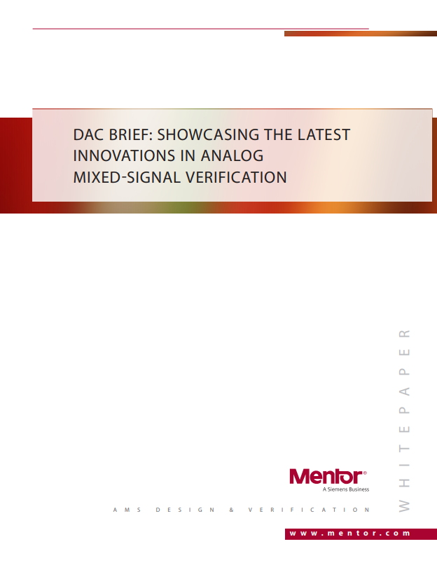 DAC Brief: Showcasing the Latest Innovations in Analog Mixed-Signal ...
