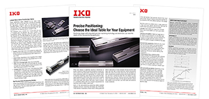 Precise Positioning: Choose the Ideal Table for Your Equipment