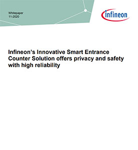 Infineon’s Smart Entrance Counter Solution: An accurate, automated ...