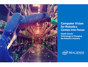 Computer Vision for Robotics with Intel® RealSense™ Technology