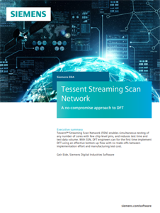 Streaming Scan Network: A no-compromise approach to DFT