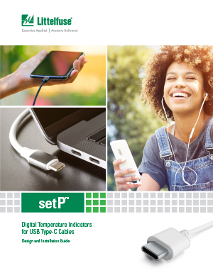 setP Digital Temperature Indicators for USB Type-C Cables Design ...